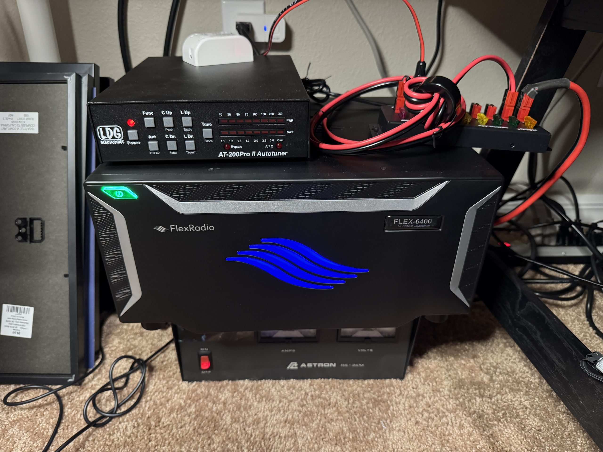 Flex 6400 Shack Upgrade – KK4LWR